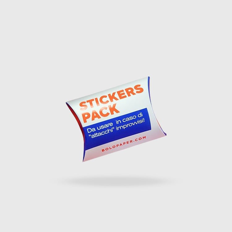 Stickers Pack – BOLO Paper